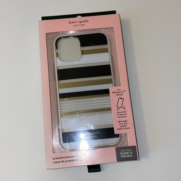 kate spade | Accessories | Kate Spade Iphone 2 Pro Max Phone Case ...